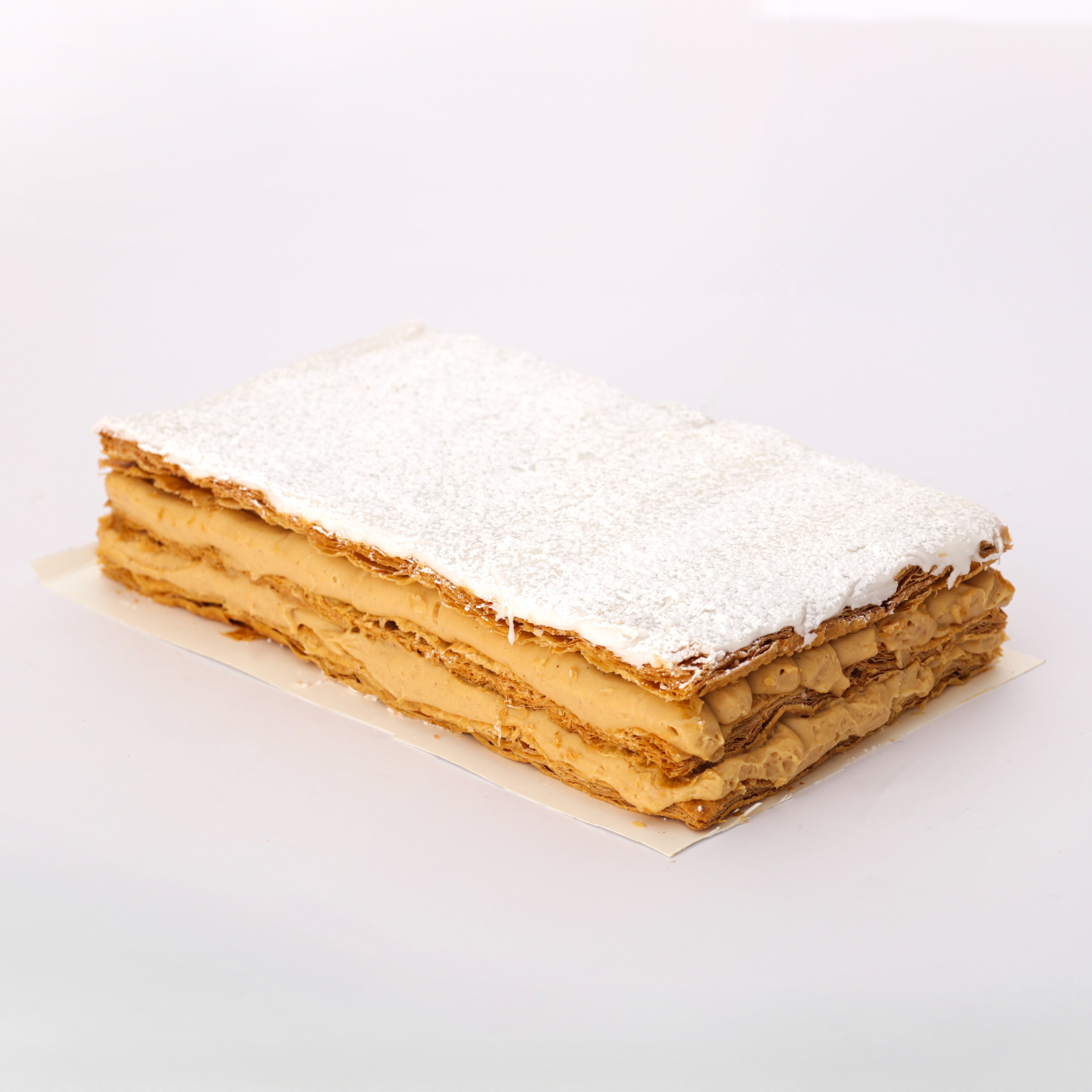 Large Vanilla Slice Slab (8 Slices) – L'Anse French Cafe