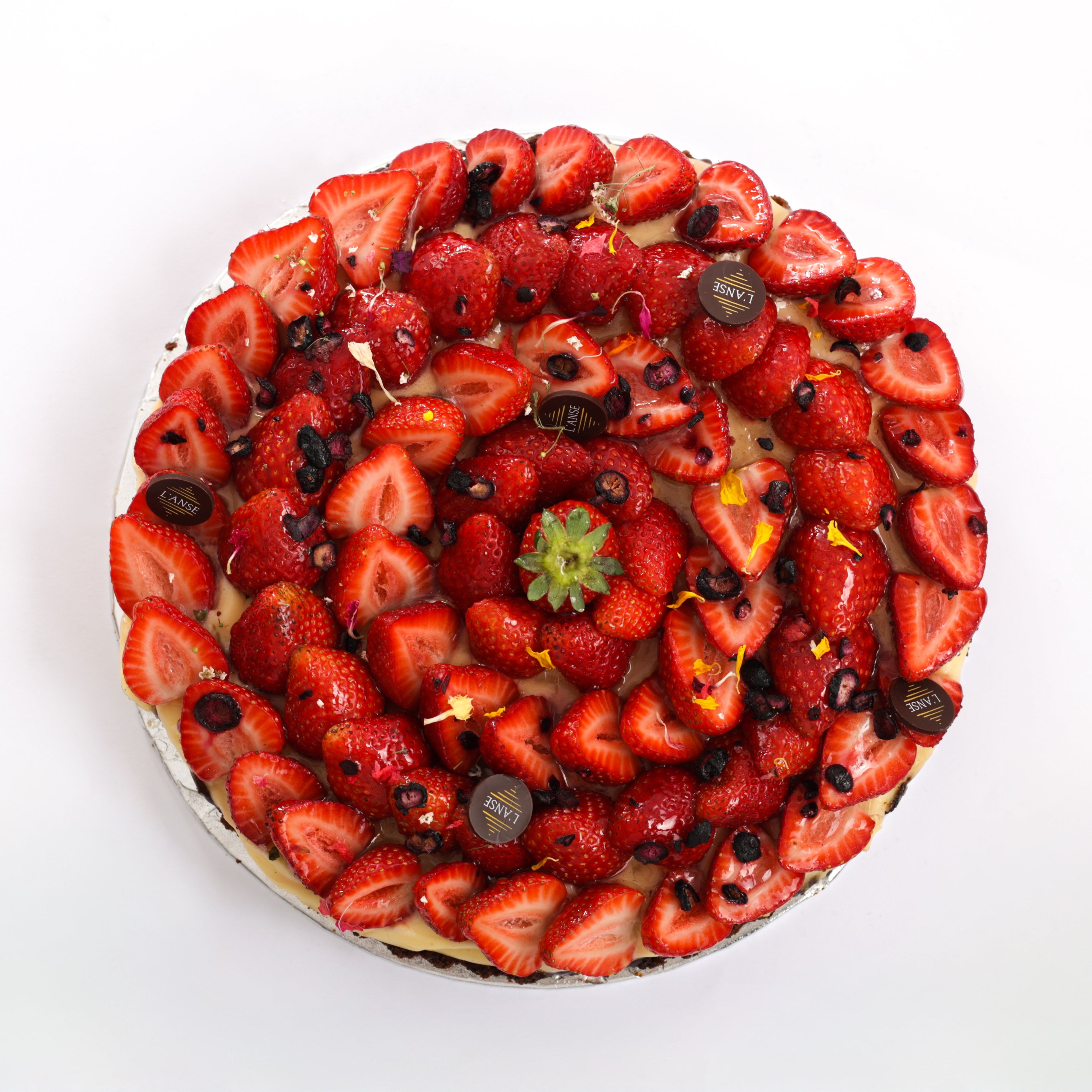 Strawberry Sablé Tart in Port Lincoln, South Australia – L'Anse French Cafe